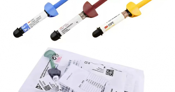 Dental 3M ESPE Filtek Composite Resin P60 Valux Z250 Z350XT Flowable A1 ...