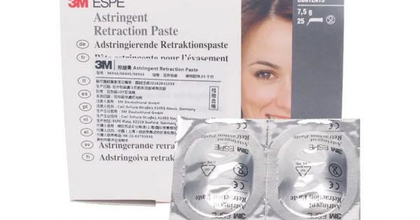 Original 3M ESPE Astringent Retraction Paste 0.3g/pc Disposable Dental ...
