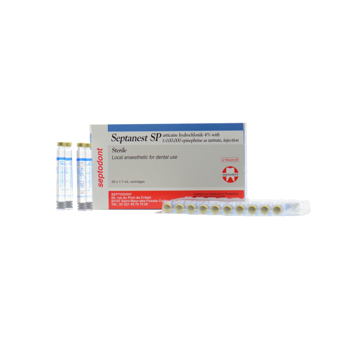 Articaine Anesthesia 4%